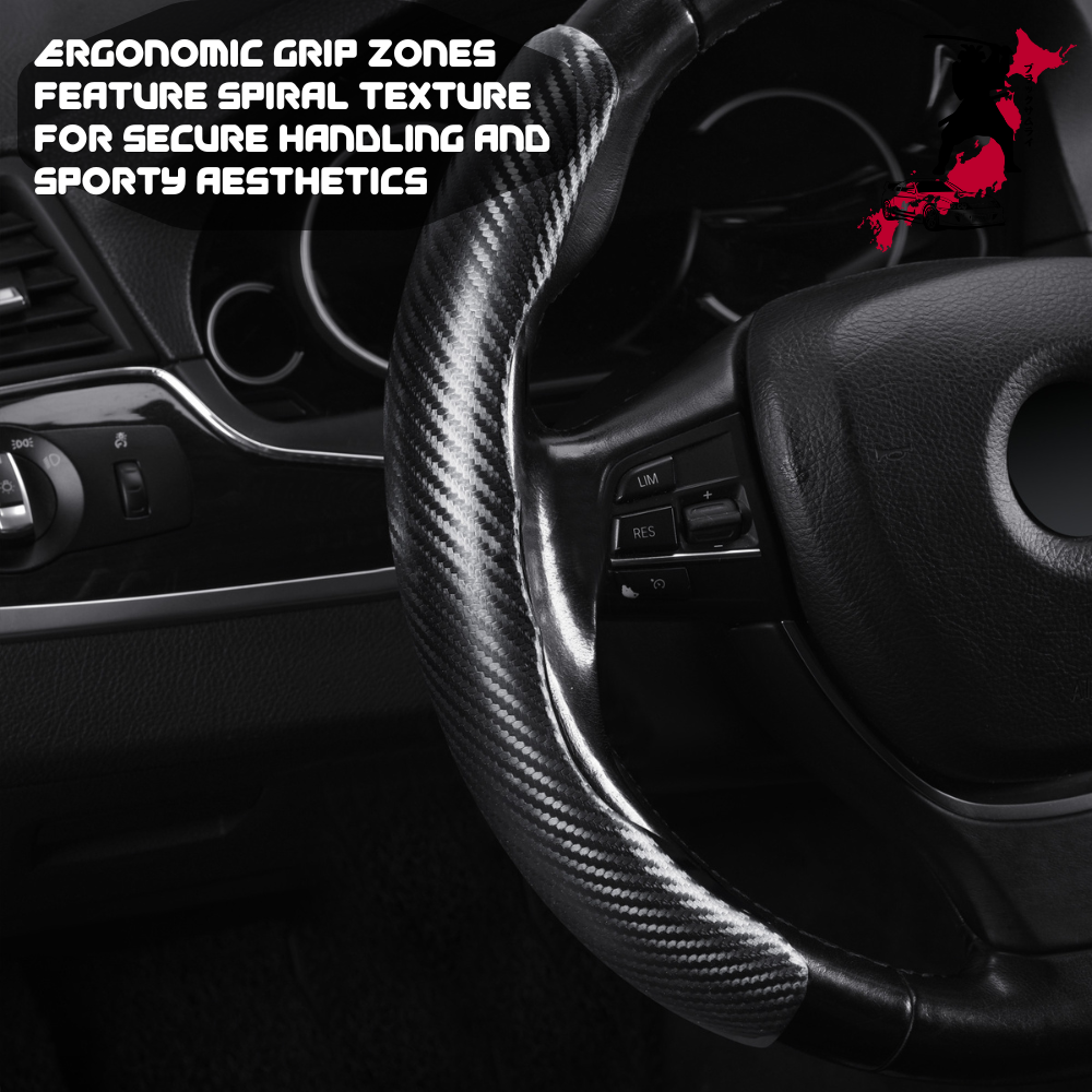Segmented Steering Wheel Cover for Nissan Navara Dual Cab 1997 - 2018 ...