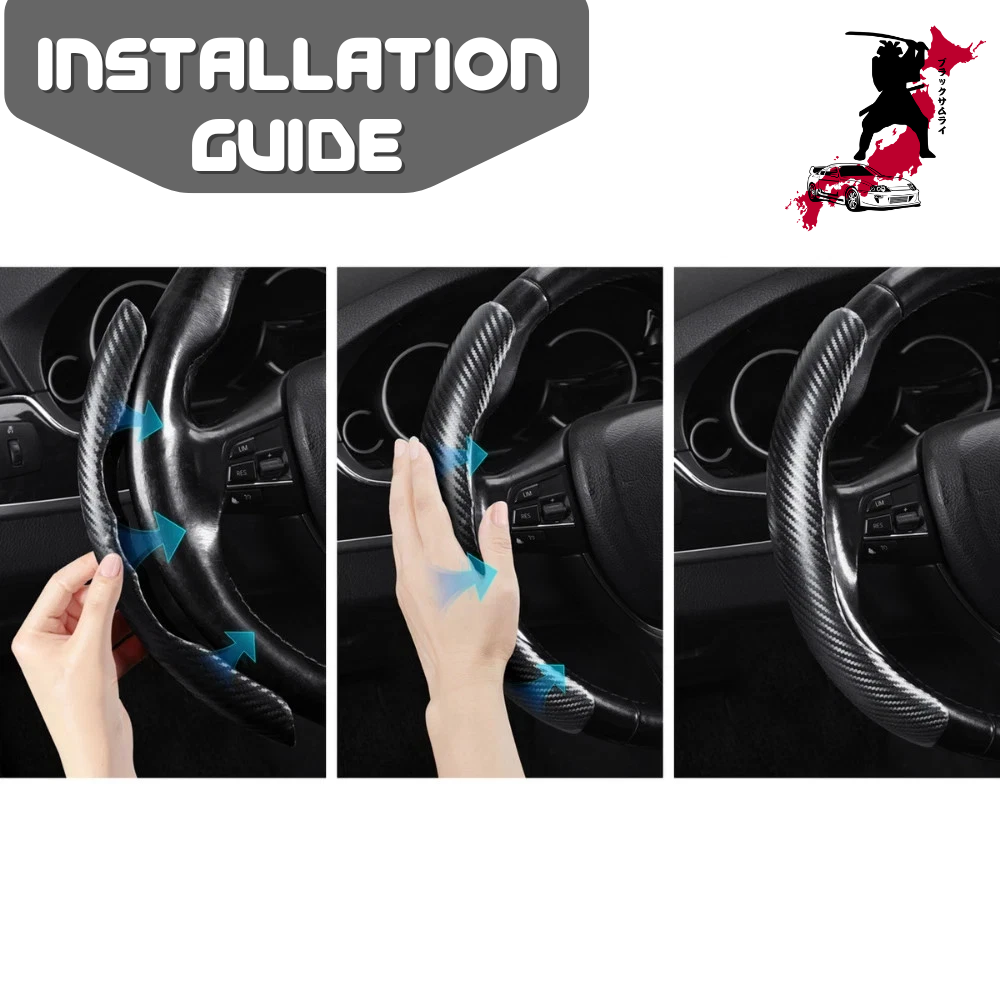 Segmented Steering Wheel Cover for Skoda Fabia 2014 - 2021 (NJ ...