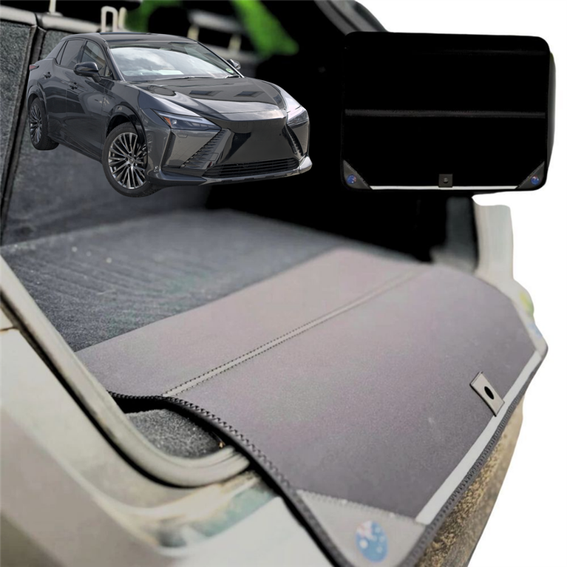 Rear Cargo Boot Bumper Protector for Lexus RZ 2023 - Current (EB10 ...