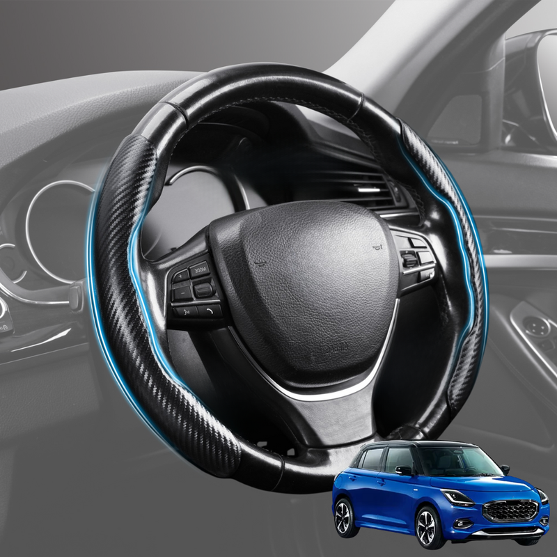 Segmented Steering Wheel Cover for Suzuki Swift 2024 - Current (Hybrid ...