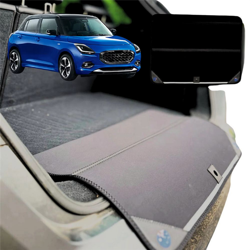 Rear Cargo Boot Bumper Protector for Suzuki Swift 2024 - Current ...
