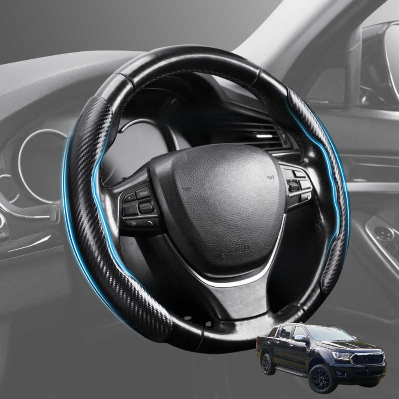 Segmented Steering Wheel Cover for Ford Ranger 2022 - Current PX Mk3 ...