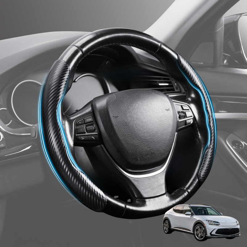 Segmented Steering Wheel Cover for Genesis GV60 2022 - Current | Outback GT