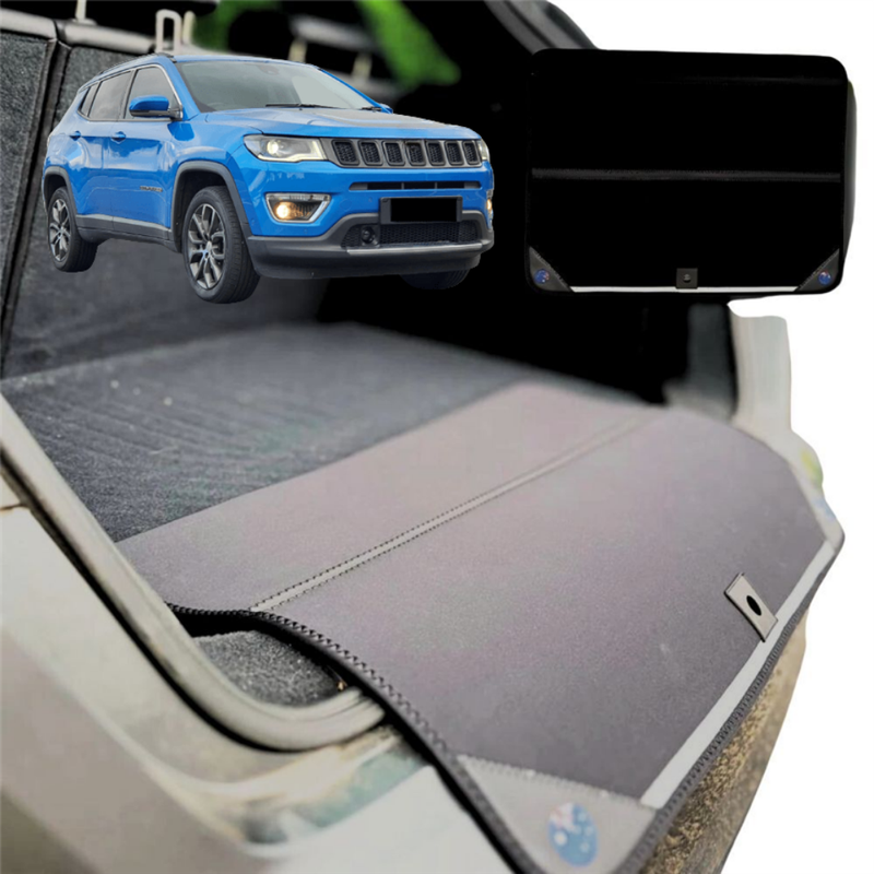 Rear Cargo Boot Bumper Protector for Jeep Compass 2017 - Current M6 ...