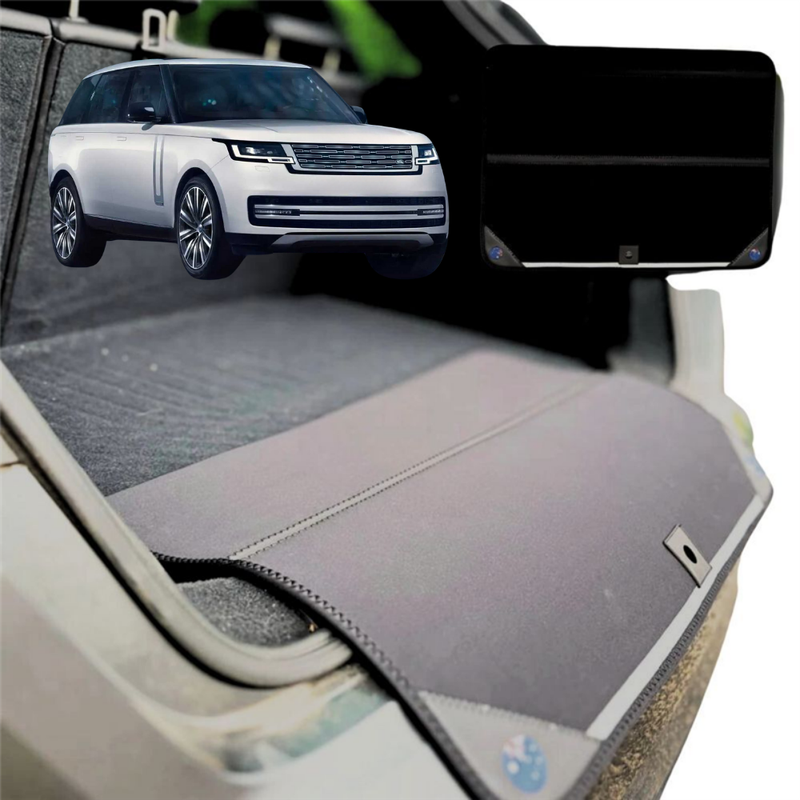 Rear Cargo Boot Bumper Protector for Land Rover Range Rover 2022 - Cur ...