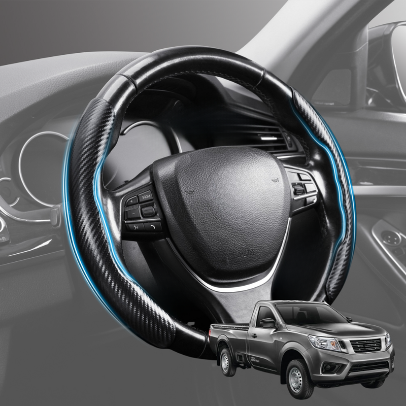 Segmented Steering Wheel Cover for Nissan Navara Single Cab 2015 - Cur ...