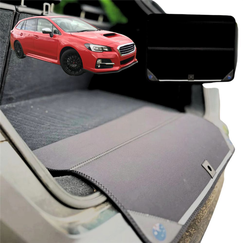 Rear Cargo Boot Bumper Protector for Subaru Levorg 2011 - 2016 V1 - St ...