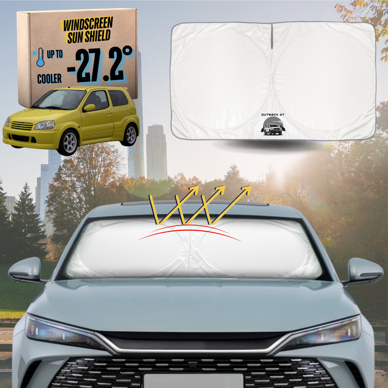 Front Windscreen Sun Shade for Suzuki Ignis 2001 - 2016 - Standard 150 ...