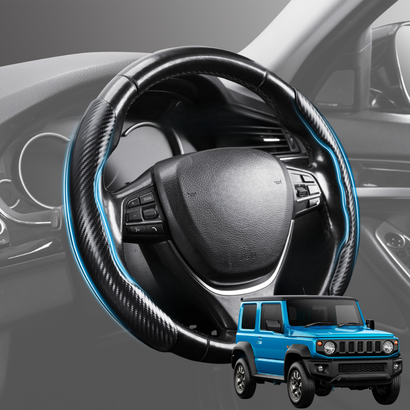 Segmented Steering Wheel Cover for Suzuki Jimny 2018 - Current Manual ...