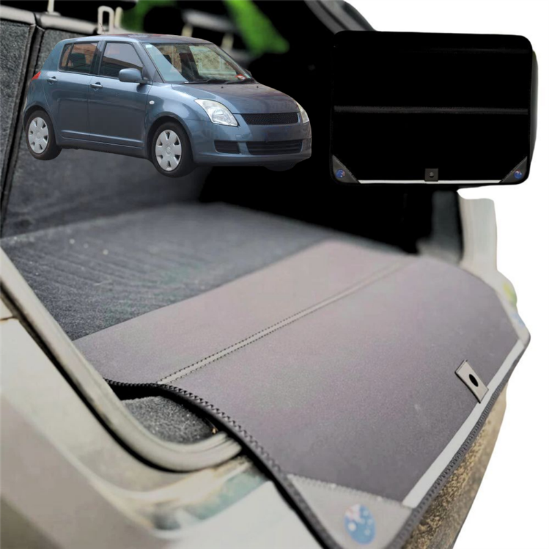 Rear Cargo Boot Bumper Protector for Suzuki Swift 2004 - 2010 (Auto ...