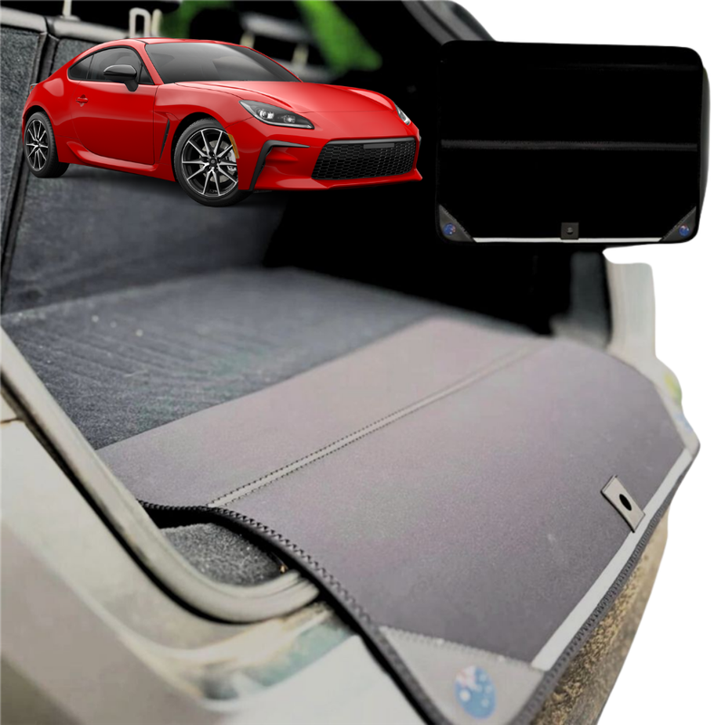 Rear Cargo Boot Bumper Protector for Toyota GR86 2022 - Current - Stan ...