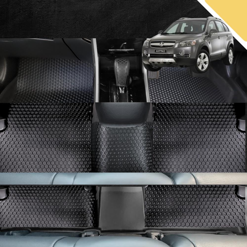 6D PRO Car Floor Mats for Holden Captiva 7 2009 - 2015 CG, CG II ...
