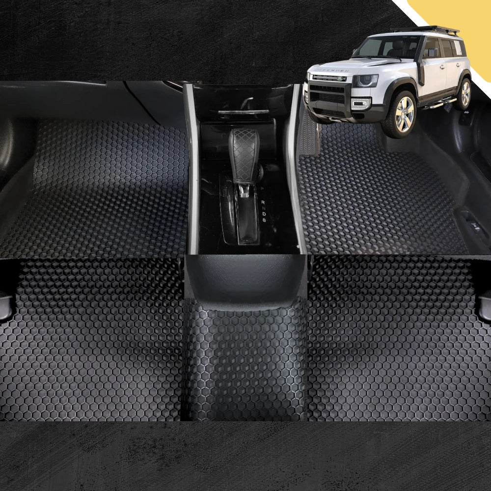6D PRO Car Floor Mats for Land Rover Defender 110 2020 - Current L663 ...